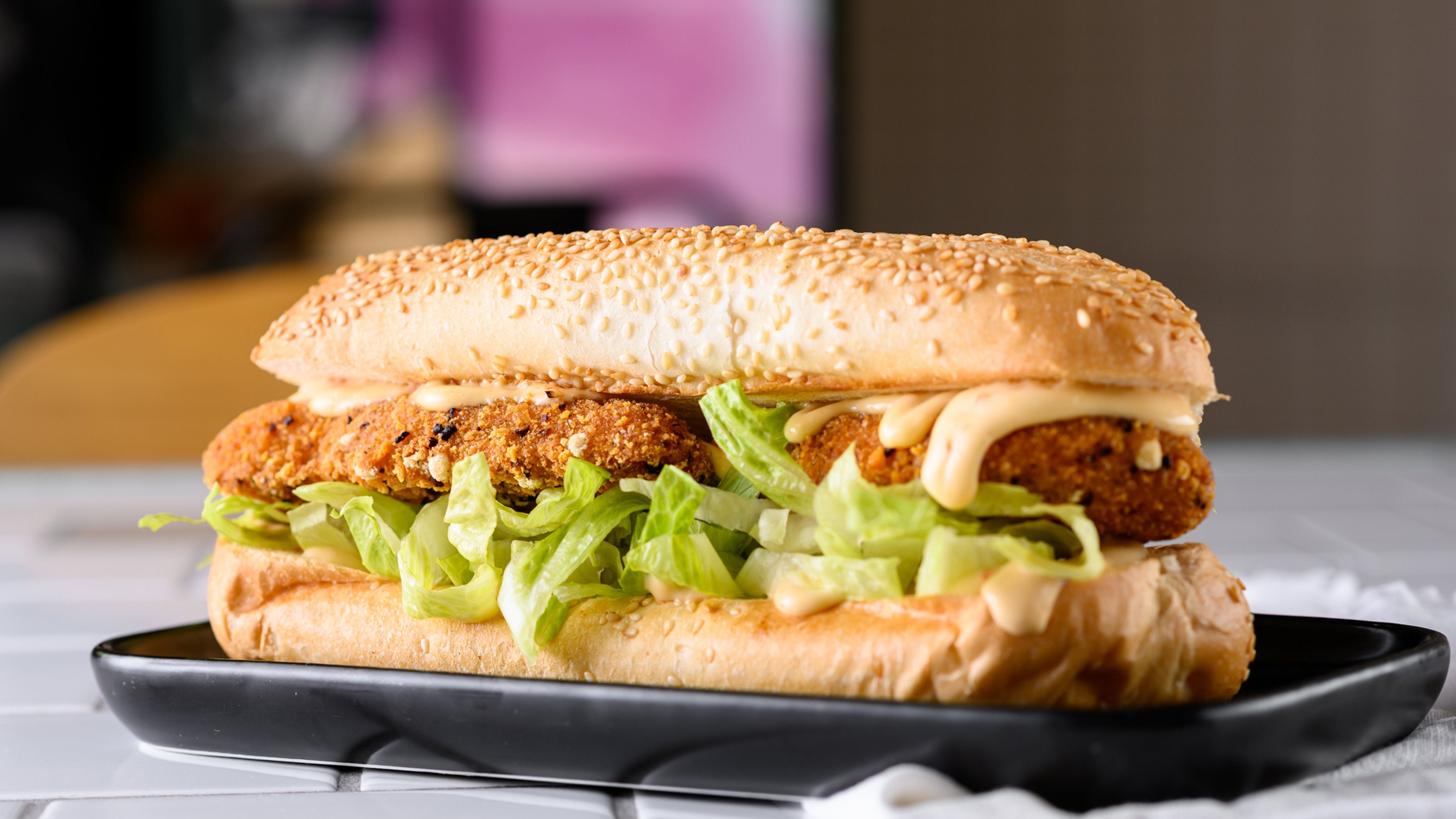 Sweet Chilli Tenders Roll | Smokey Den